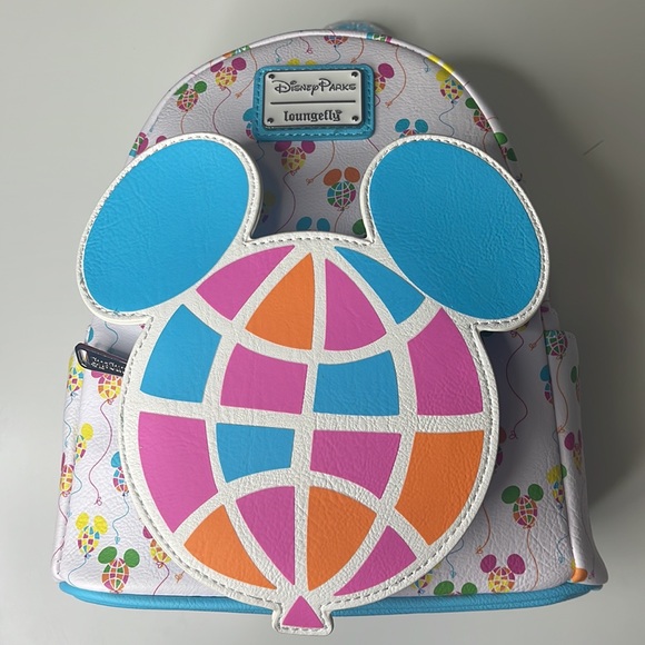 Disney | Bags | Mickey Mouse Balloon Loungefly Mini Backpack Exclusive ...